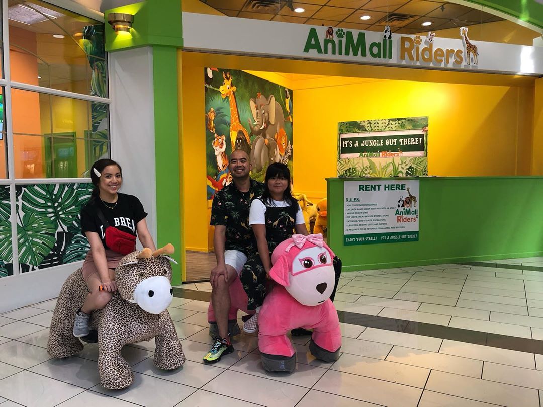 AniMall Riders: A Fun Joyride on Your Favorite Stuffed Animals