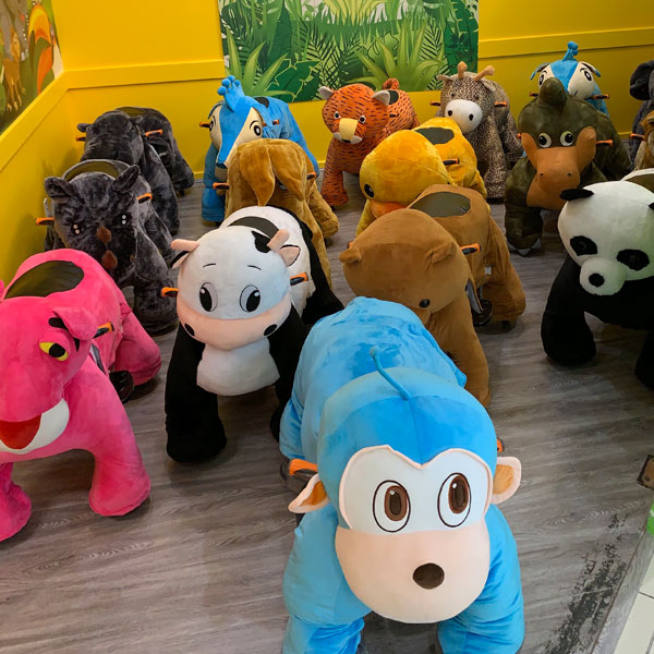 AniMall Riders: A Fun Joyride on Your Favorite Stuffed Animals